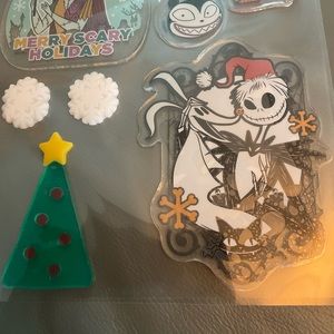 Disney | Holiday | Disney Nightmare Before Christmas Window Clings ...